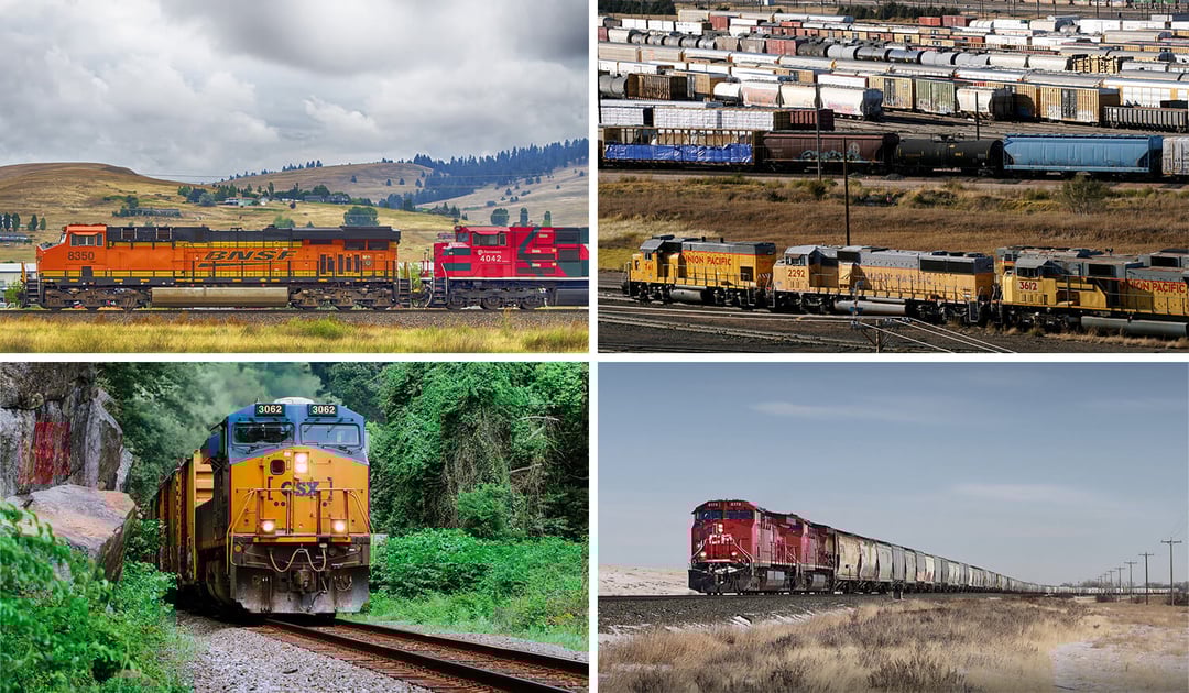 What Are the Class 1 Railroads?